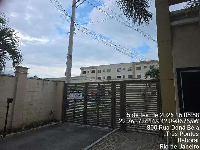 Apartamento para Venda em Itaboraí/RJ Bela Vista 2 Quartos