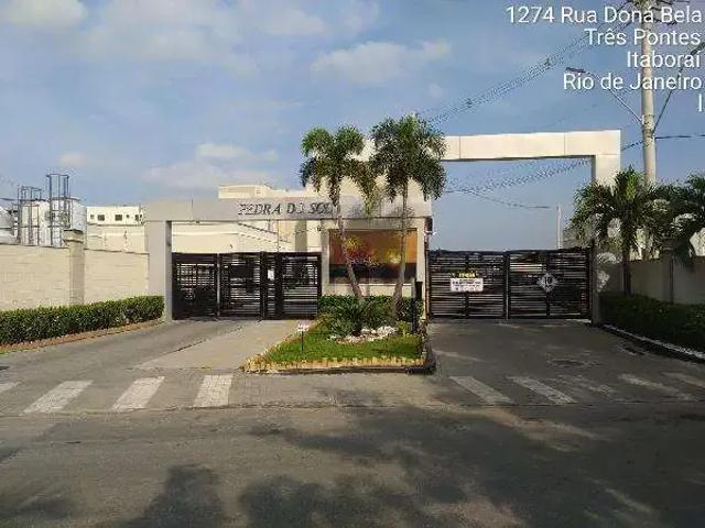 Apartamento para Venda em Itaboraí/RJ Bela Vista 2 Quartos