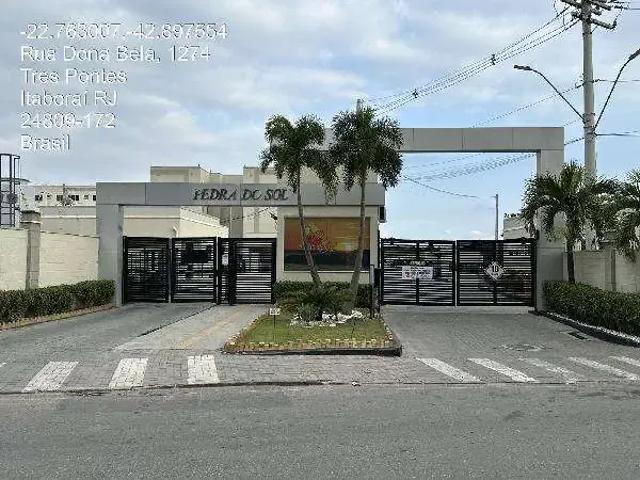 Apartamento para Venda em Itaboraí/RJ Bela Vista 2 Quartos