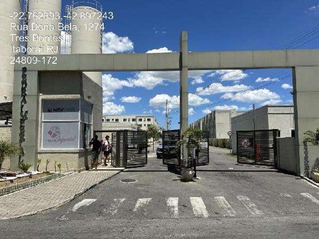 Apartamento para Venda em Itaboraí/RJ Bela Vista 2 Quartos