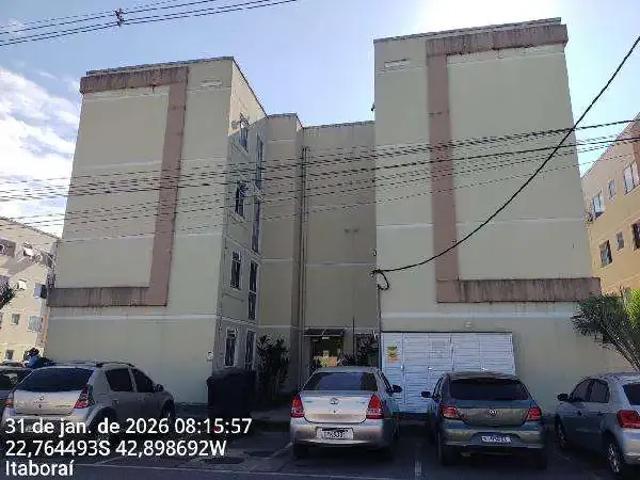 Apartamento para Venda em Itaboraí/RJ Bela Vista 2 Quartos