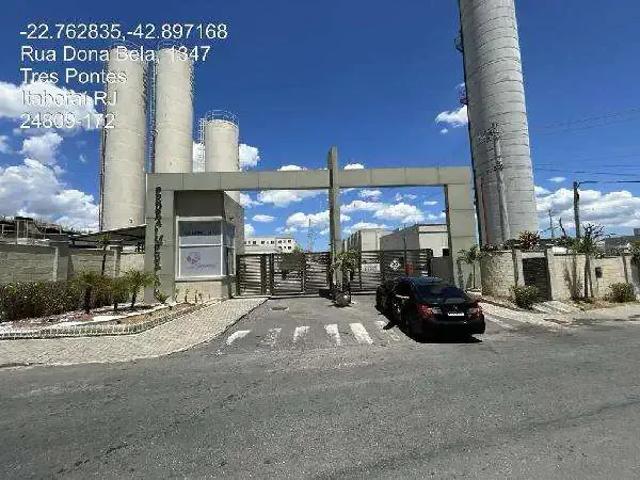 Apartamento para Venda em Itaboraí/RJ Bela Vista 2 Quartos