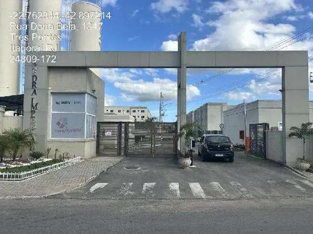 Apartamento para Venda em Itaboraí/RJ Bela Vista 2 Quartos