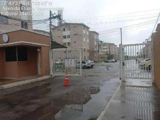 Apartamento para Venda em Itaboraí/RJ Esperança 2 Quartos
