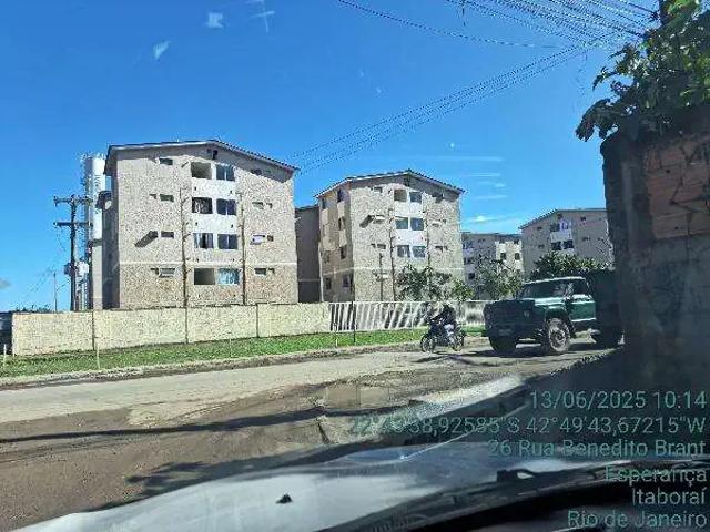 Apartamento para Venda em Itaboraí/RJ Esperança 2 Quartos