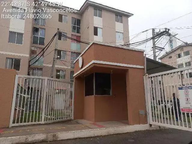 Apartamento para Venda em Itaboraí/RJ Esperança 2 Quartos