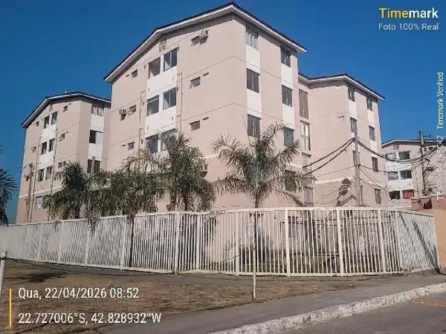 Apartamento para Venda em Itaboraí/RJ Esperança 2 Quartos
