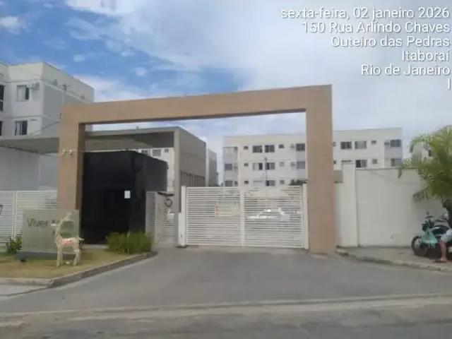Apartamento para Venda em Itaboraí/RJ Outeiro das Pedras 1 Quartos