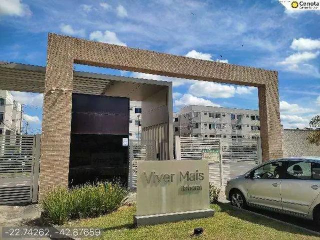 Apartamento para Venda em Itaboraí/RJ Outeiro das Pedras 2 Quartos
