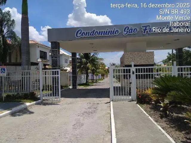 Apartamento para Venda em Itaboraí/RJ Monte Verde Manilha 2 Quartos