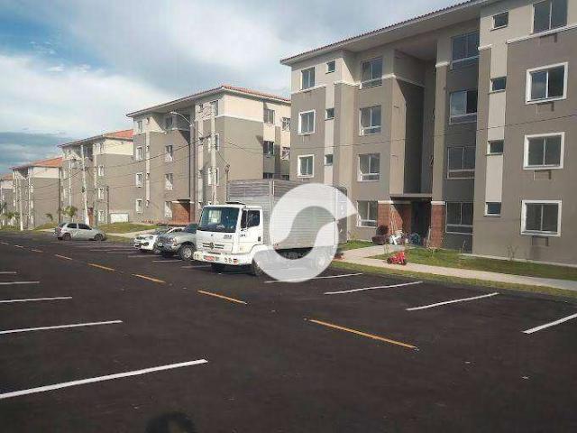 Apartamento para Venda em Itaboraí/RJ Novo Horizonte Manilha 2 Quartos
