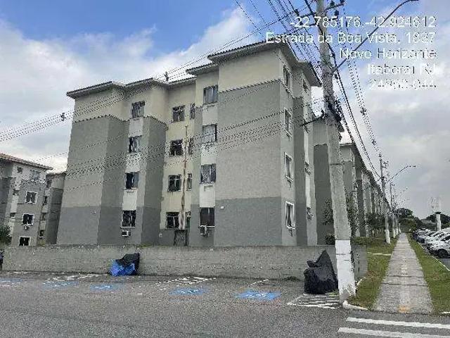 Apartamento para Venda em Itaboraí/RJ Novo Horizonte Manilha 2 Quartos