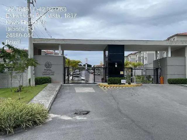 Apartamento para Venda em Itaboraí/RJ Novo Horizonte Manilha 2 Quartos
