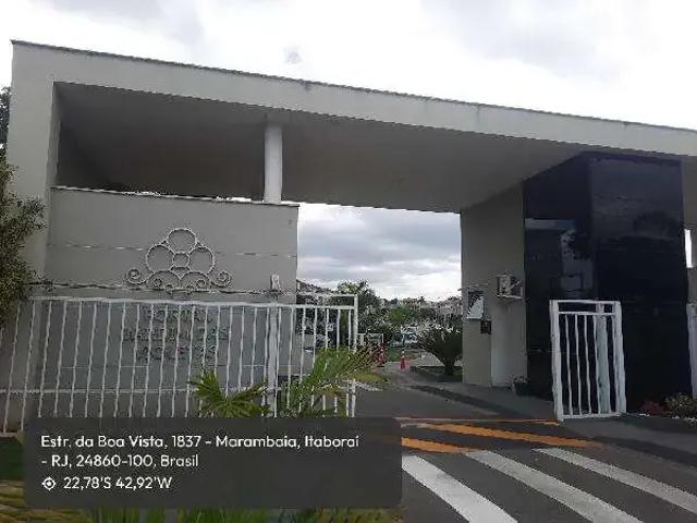 Apartamento para Venda em Itaboraí/RJ Novo Horizonte Manilha 2 Quartos