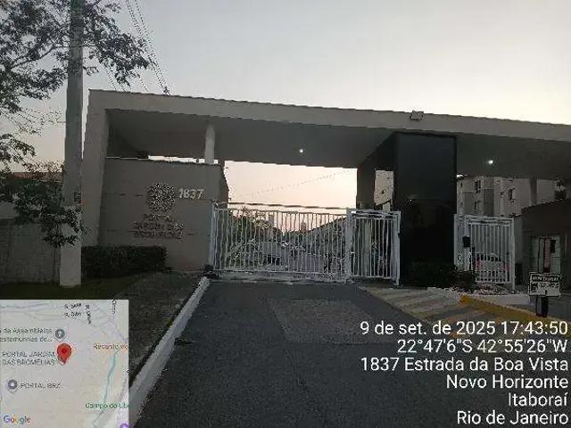 Apartamento para Venda em Itaboraí/RJ Novo Horizonte Manilha 2 Quartos