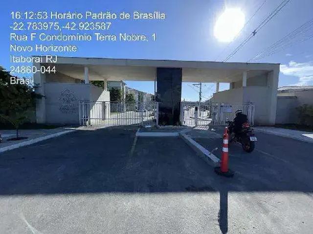 Apartamento para Venda em Itaboraí/RJ Novo Horizonte Manilha 2 Quartos