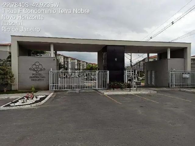 Apartamento para Venda em Itaboraí/RJ Novo Horizonte Manilha 2 Quartos