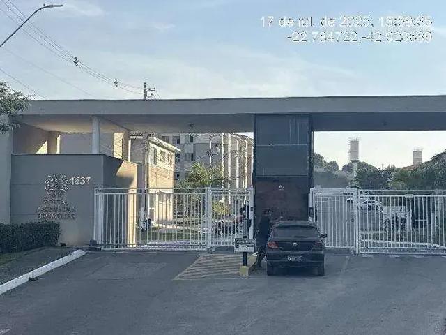 Apartamento para Venda em Itaboraí/RJ Novo Horizonte Manilha 2 Quartos
