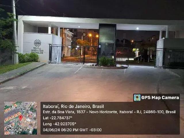 Apartamento para Venda em Itaboraí/RJ Novo Horizonte Manilha 2 Quartos