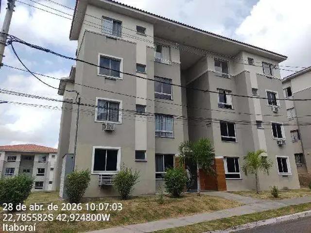 Apartamento para Venda em Itaboraí/RJ Novo Horizonte Manilha 2 Quartos