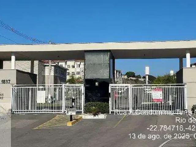 Apartamento para Venda em Itaboraí/RJ Novo Horizonte Manilha 2 Quartos