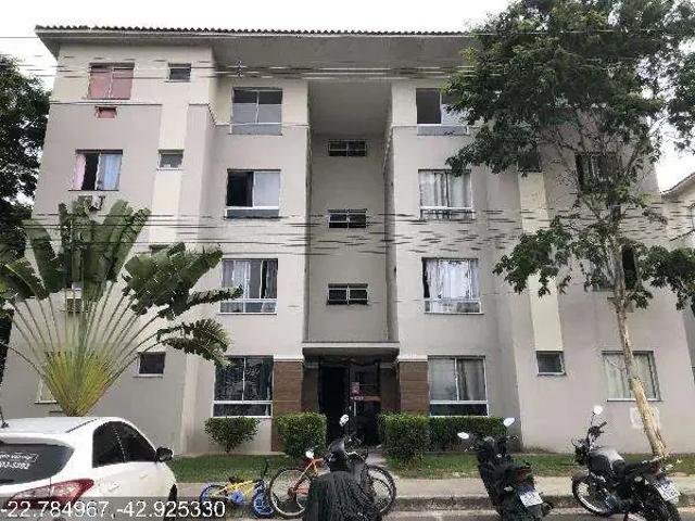 Apartamento para Venda em Itaboraí/RJ Novo Horizonte Manilha 2 Quartos