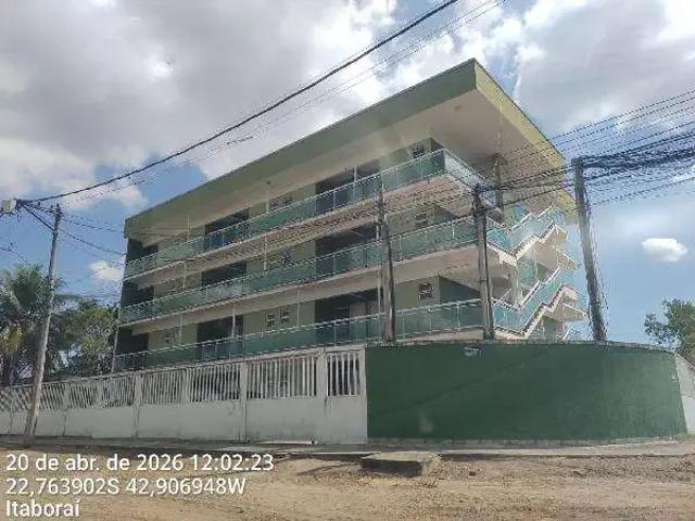 Apartamento para Venda em Itaboraí/RJ Retiro São Joaquim 1 Quartos