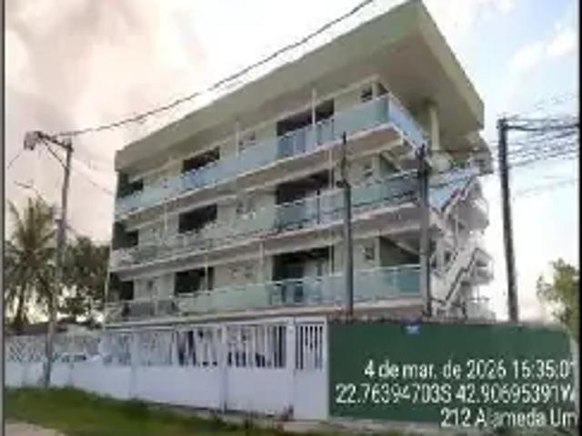 Apartamento para Venda em Itaboraí/RJ Retiro São Joaquim 1 Quartos