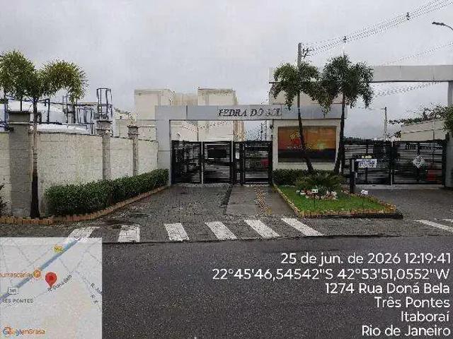 Apartamento para Venda em Itaboraí/RJ Três Pontes 2 Quartos