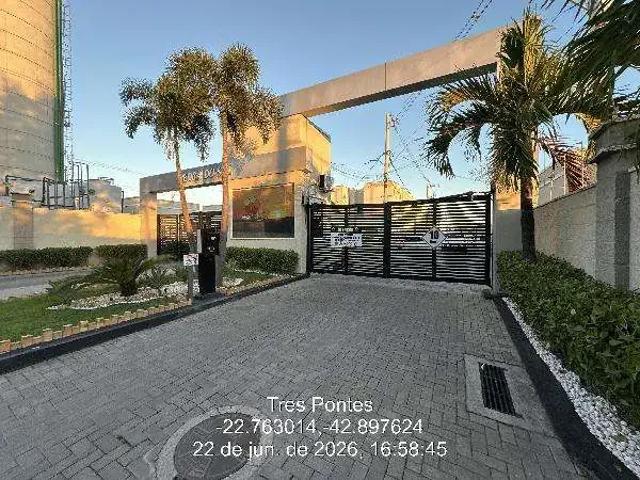 Apartamento para Venda em Itaboraí/RJ Três Pontes 2 Quartos