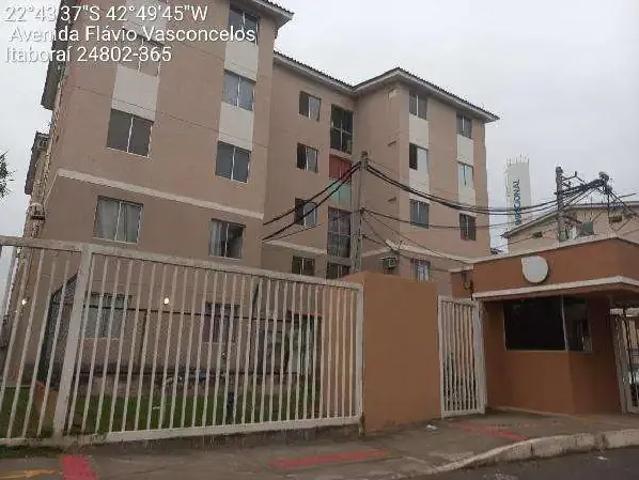 Apartamento para Venda em Itaboraí/RJ Venda das Pedras 2 Quartos