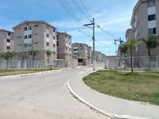 Apartamento para Venda em Itaboraí/RJ Venda das Pedras 2 Quartos