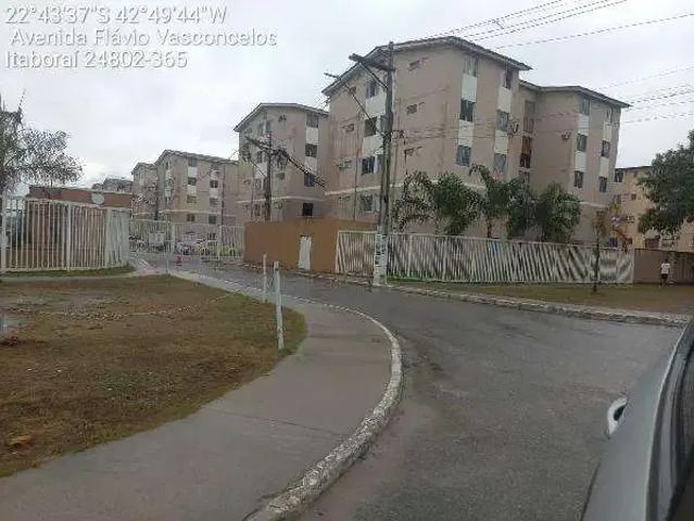 Apartamento para Venda em Itaboraí/RJ Venda das Pedras 2 Quartos