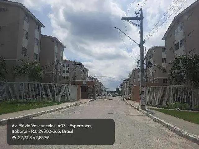 Apartamento para Venda em Itaboraí/RJ Venda das Pedras 2 Quartos