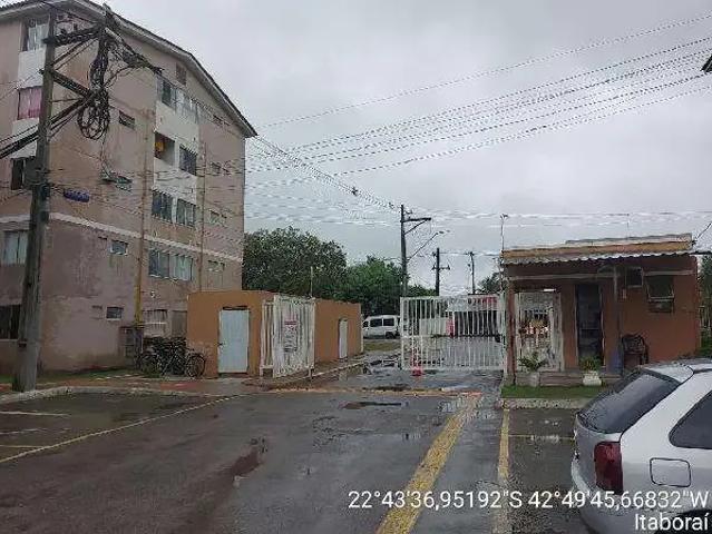 Apartamento para Venda em Itaboraí/RJ Venda das Pedras 2 Quartos