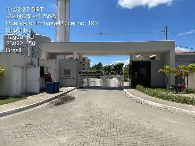 Apartamento para Venda em Itaguaí/RJ Weda 2 Quartos