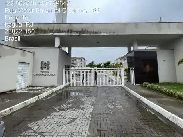 Apartamento para Venda em Itaguaí/RJ Weda 2 Quartos