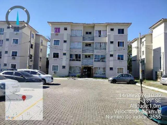 Apartamento para Venda em Itaguaí/RJ Weda 2 Quartos
