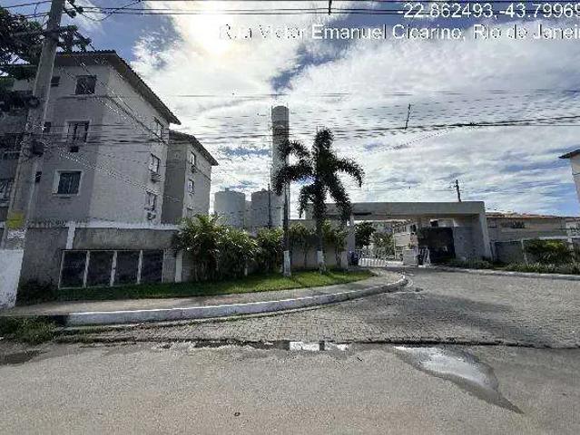 Apartamento para Venda em Itaguaí/RJ Weda 2 Quartos