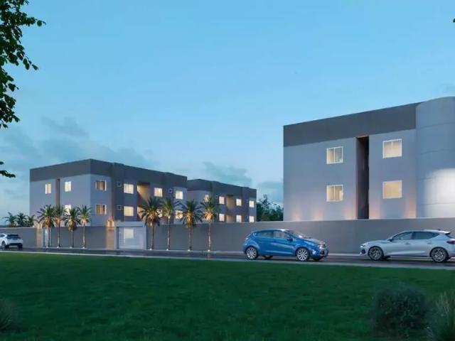 Apartamento para Venda em Itaitinga/CE Gereraú 2 Quartos