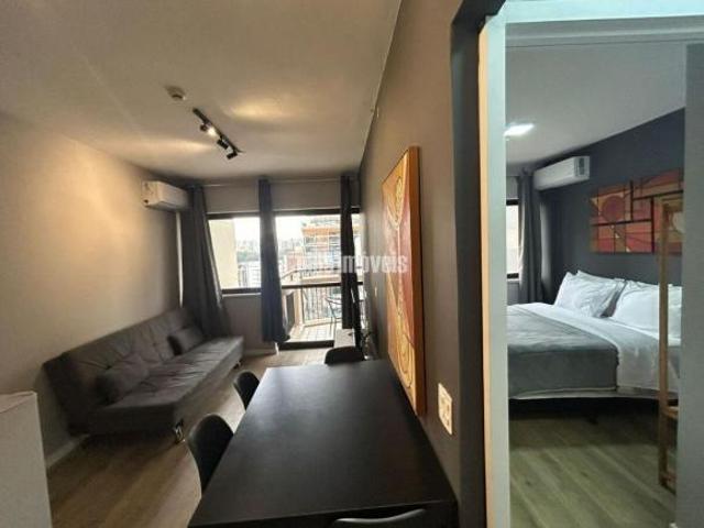 Apartamento para venda em Itaim Bibi com 1 quarto, 37m²