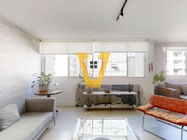 Apartamento para venda em Itaim Bibi com 2 quartos, sendo 1 suíte, 141m²