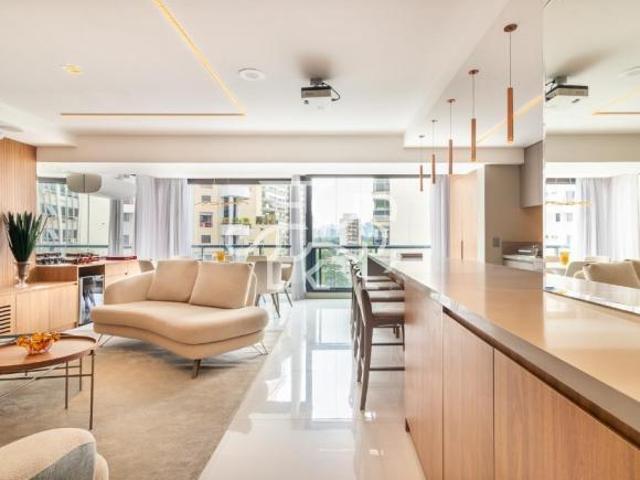 Apartamento para venda em Itaim Bibi de 158.00m² com 3 Quartos, 3 Suites e 3 Garagens