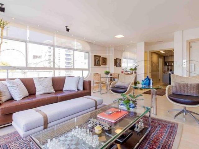 Apartamento para venda em Itaim Bibi de 150.00m² com 2 Quartos, 2 Suites e 1 Garagem