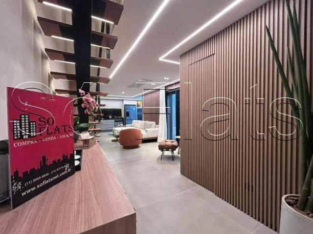 Apartamento para venda em Itaim Bibi de 160.00m² com 3 Quartos e 1 Suite