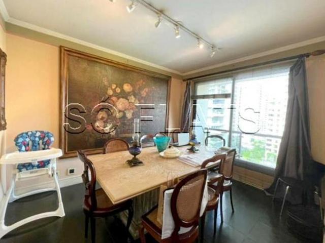 Apartamento para venda em Itaim Bibi de 220.00m² com 3 Quartos, 3 Suites e 4 Garagens