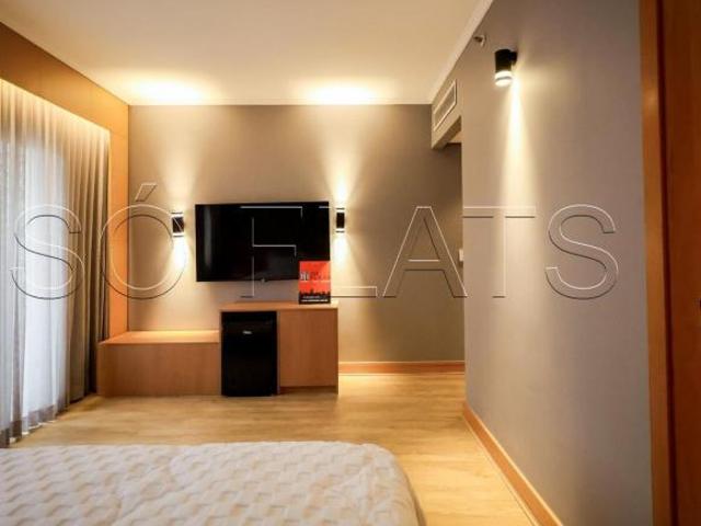 Apartamento para venda em Itaim Bibi de 27.00m² com 1 Quarto, 1 Suite e 1 Garagem