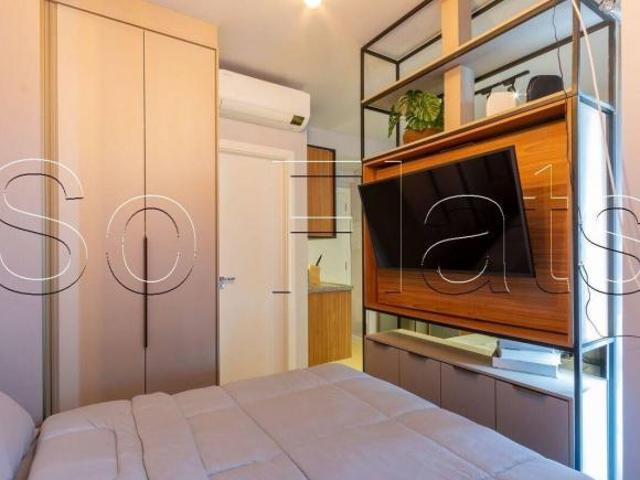 Apartamento para venda em Itaim Bibi de 27.00m² com 1 Quarto e 1 Suite