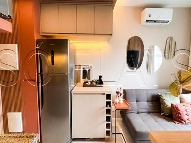 Apartamento para venda em Itaim Bibi de 27.00m² com 1 Quarto e 1 Suite