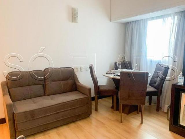 Apartamento para venda em Itaim Bibi de 28.00m² com 1 Quarto, 1 Suite e 1 Garagem